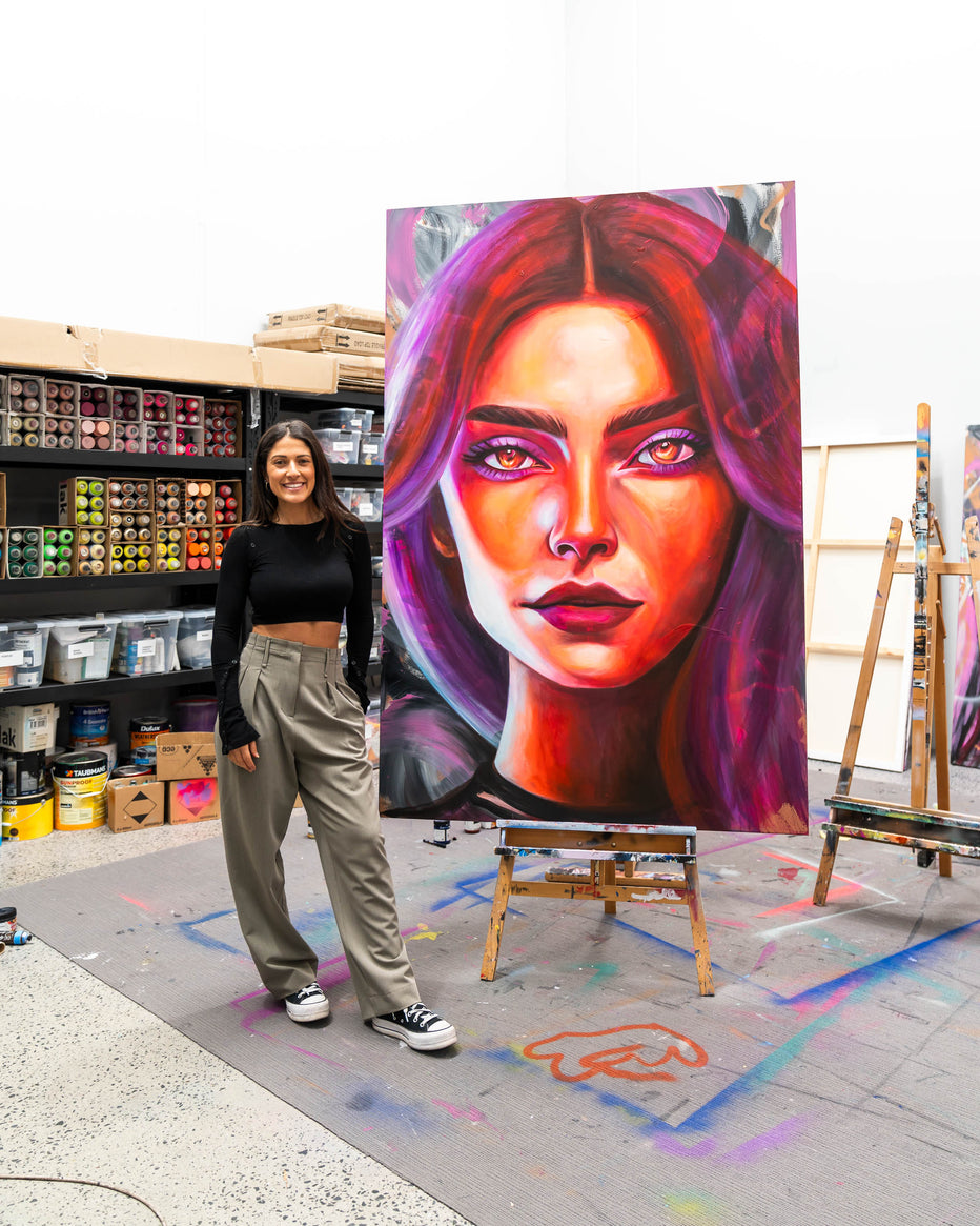 Magnetic Original – Danielle's Artwork