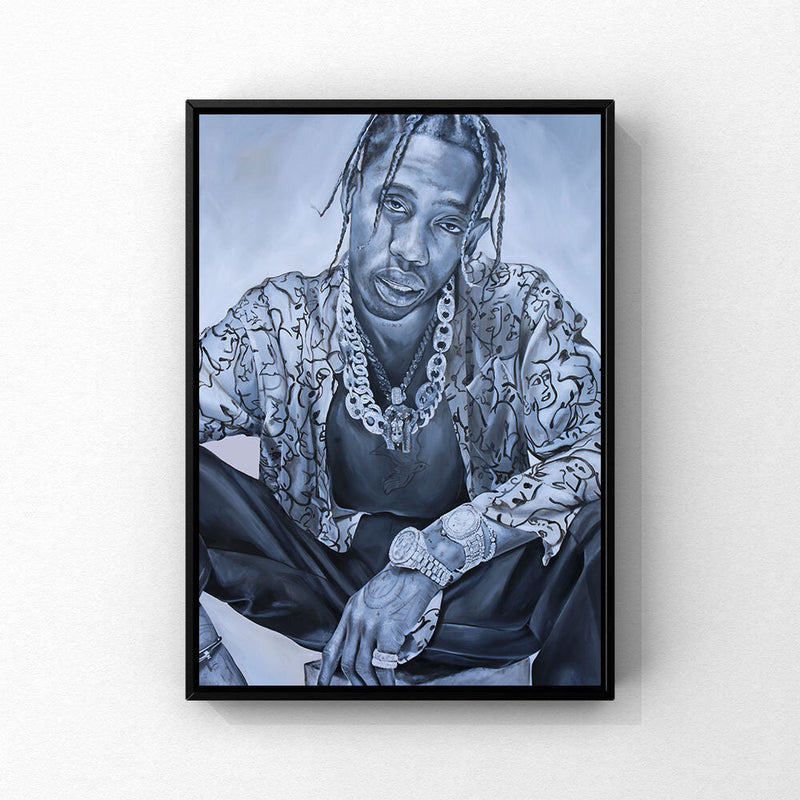 Travis Scott Print – Danielle's Artwork